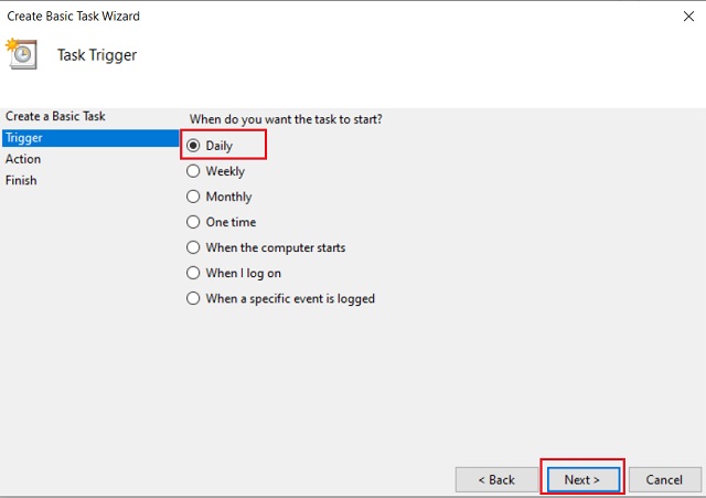 How to Schedule Dark and Light Mode on Windows 10 | Beebom