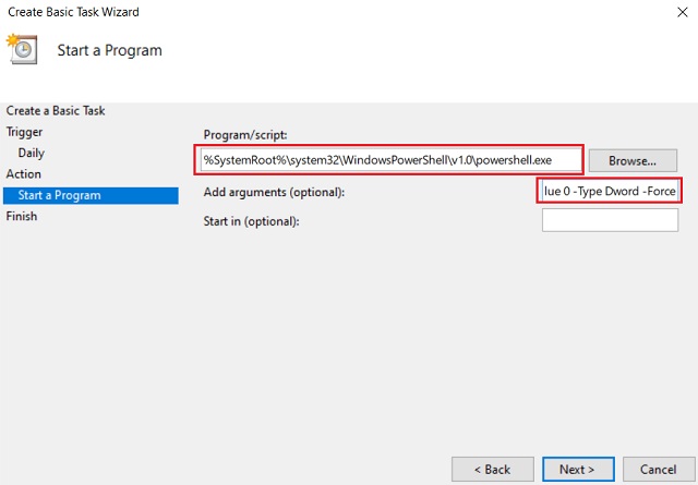 How to Schedule Dark and Light Mode on Windows 10 | Beebom