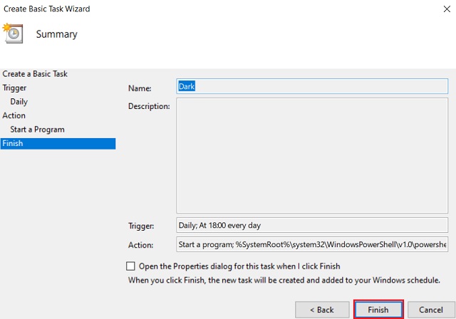 How to Schedule Dark and Light Mode on Windows 10 | Beebom