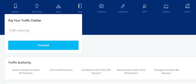 How to Pay e-Challan Online Against Automated Traffic Fine | Beebom
