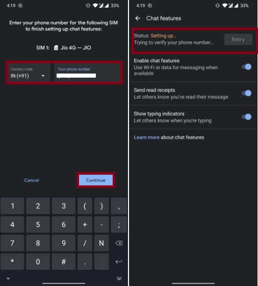 How to Enable RCS Messaging on Any Android Phone and Carriers