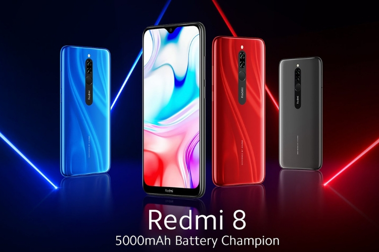 Redmi 8 with Snapdragon 439, 5000mAh Battery Launched at Rs. 7,999 | Beebom