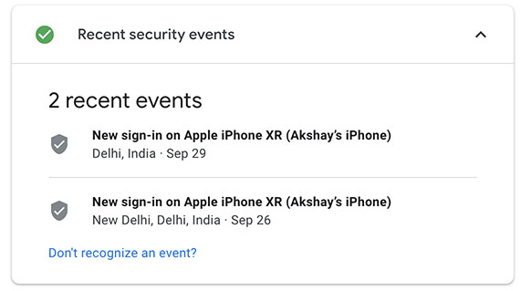 How to Run a Security Checkup on Your Google Account | Beebom