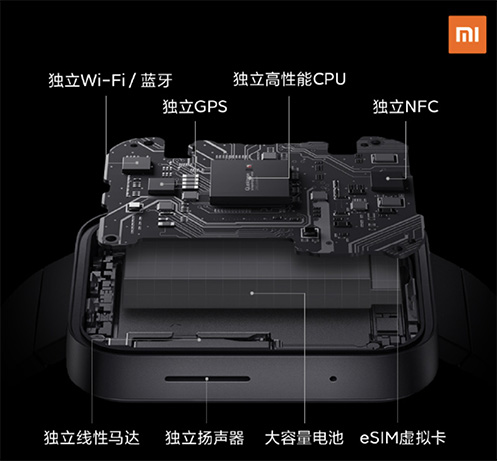 Xiaomi Shares Official Renders for the Upcoming Mi Watch | Beebom