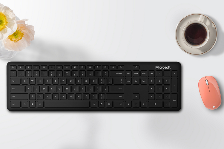 Microsoft's New Keyboards Come with Dedicated Office and Emoji Keys