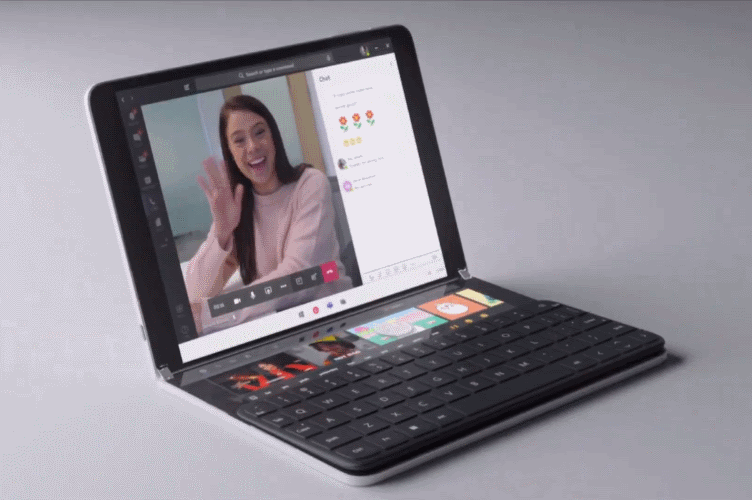 Microsoft Announces Surface Neo with Dual-Screens, Running Windows 10X ...