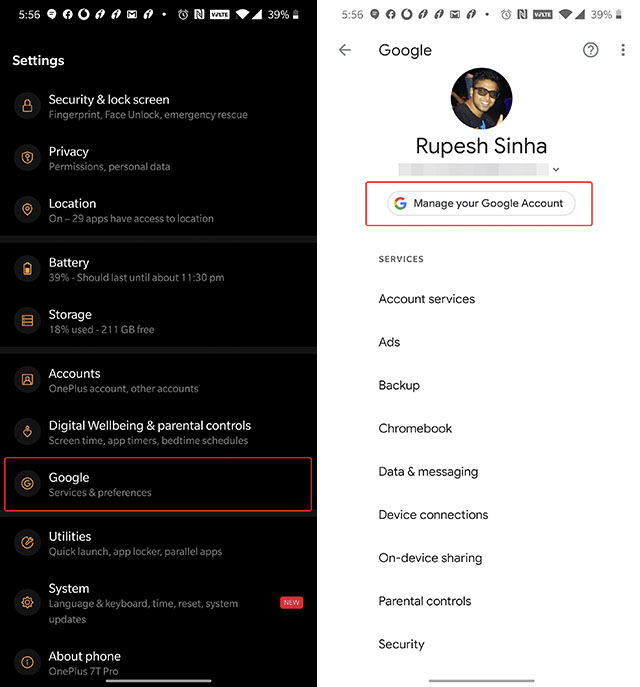 How to Run a Security Checkup on Your Google Account | Beebom