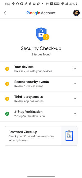 How to Run a Security Checkup on Your Google Account | Beebom