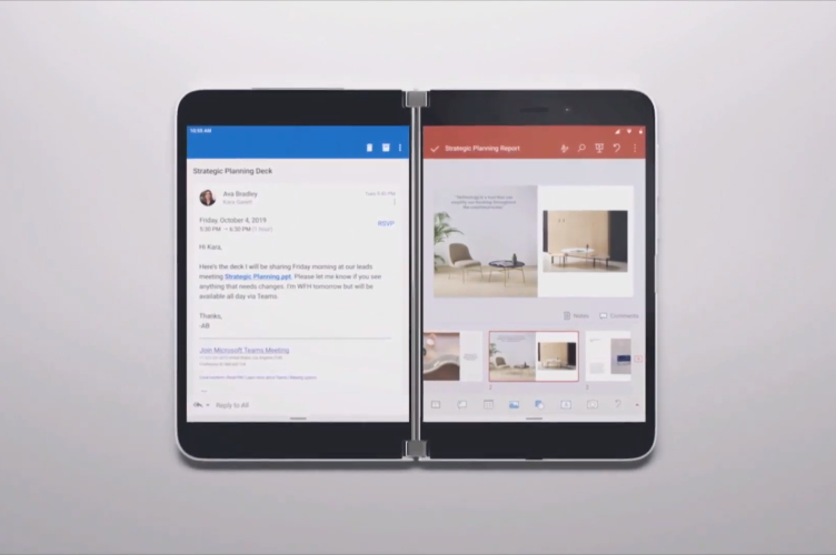 Microsoft is Back to Making Phones; Dual-Screen Surface Duo Unveiled ...