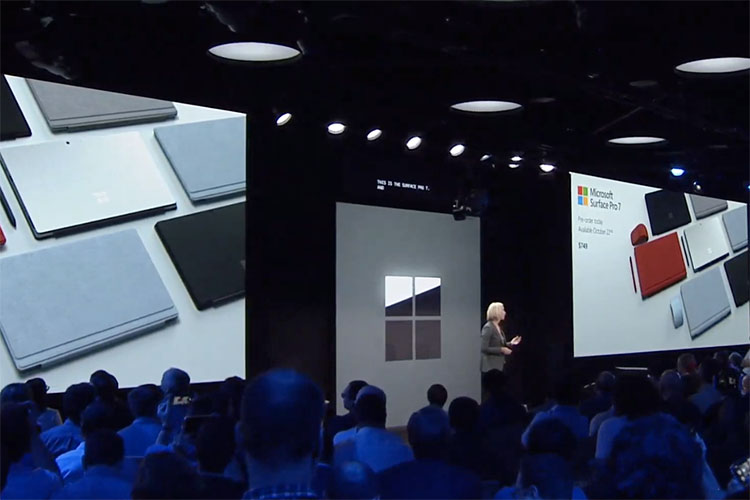 Microsoft Surface Pro 7 Announced at $749 | Beebom