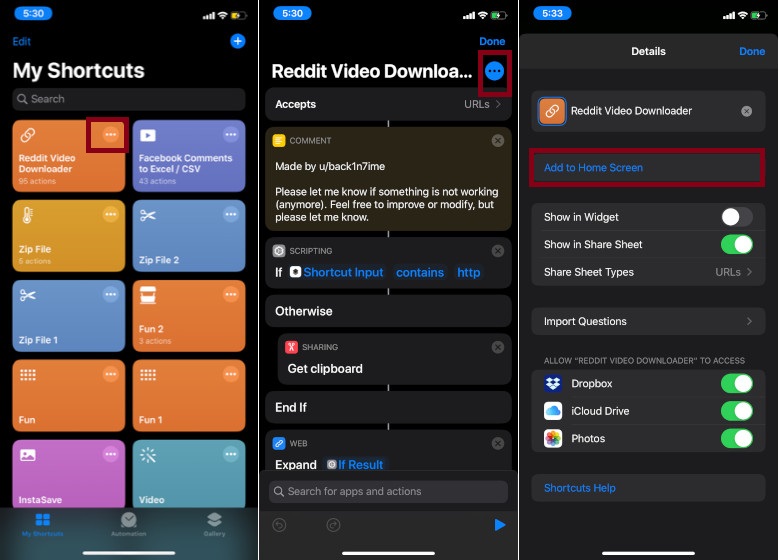 How to Add Custom Glyphs to Shortcuts on iPhone and iPad | Beebom