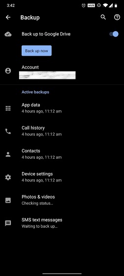 Google Drive Backup Not Working For You? Here is the Fix | Beebom