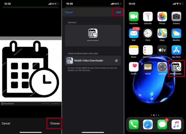 How to Add Custom Glyphs to Shortcuts on iPhone and iPad | Beebom