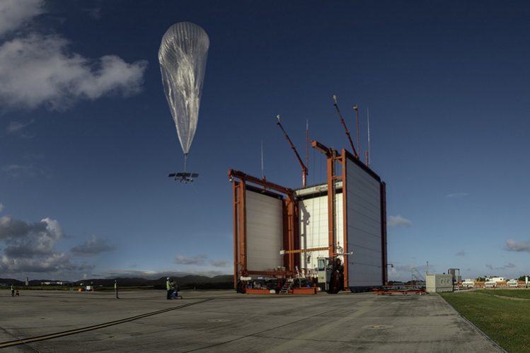 Alphabet's Loon Balloons to Offer Internet Services in Amazon | Beebom