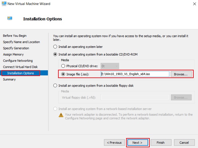 How To Create A Virtual Machine On Windows 10 Beebom
