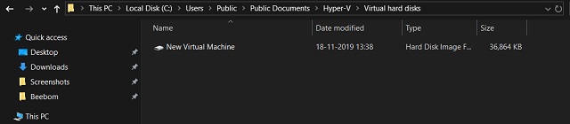 How to Create a Virtual Machine on Windows 10 | Beebom