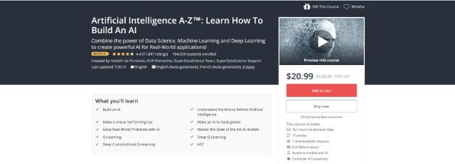 10 Best Artificial Intelligence Courses Online in 2020 | Beebom