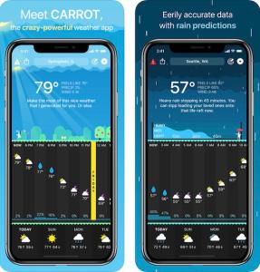 5 Best Funny Weather Apps for iPhone and Android | Beebom