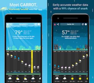 5 Best Funny Weather Apps for iPhone and Android | Beebom