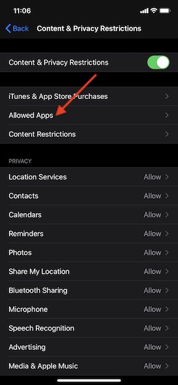 How to Disable Camera Access on iPhone Lock Screen | Beebom