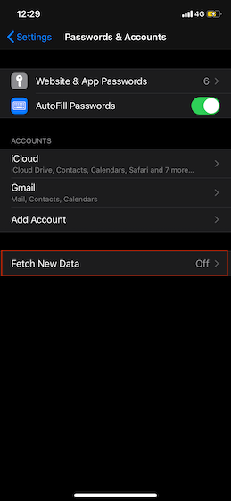 How to Manually Fetch Gmail and iCloud Data on iPhone & iPad | Beebom