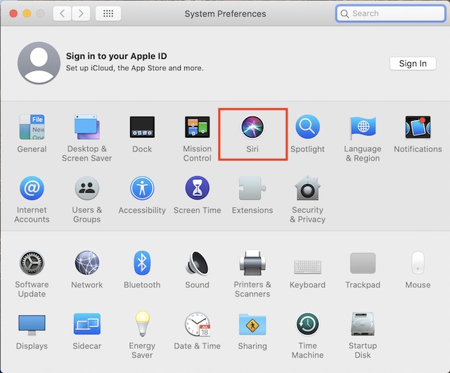 How to Delete Siri and Dictation History in macOS Catalina | Beebom