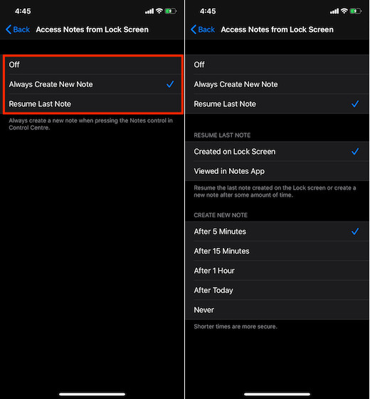 How to Access Apple Notes from Lock Screen | Beebom