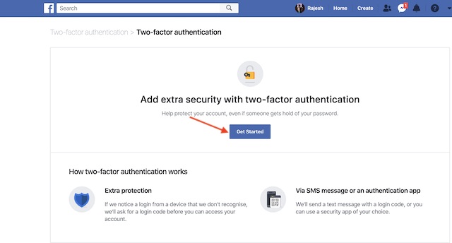 How to Enable Two-Factor Authentication on Facebook, Instagram, and ...