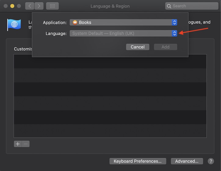 How to Customize Language Settings for Specific Apps on Mac | Beebom