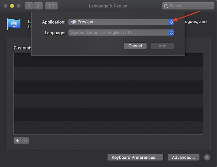 How to Customize Language Settings for Specific Apps on Mac | Beebom