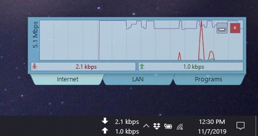 How to Show Internet Speed Meter on Taskbar in Windows | Beebom