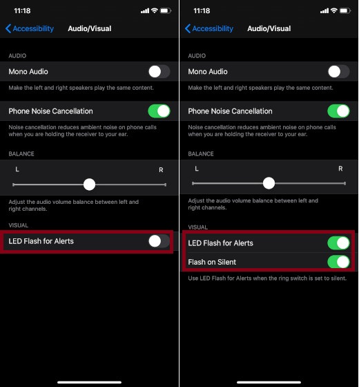 How to Enable LED Flash for Alerts in iOS 13 on Your iPhone | Beebom