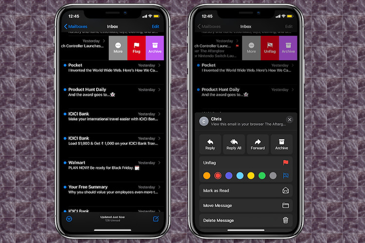 How to Flag Emails with Different Colors in Apple Mail App | Beebom