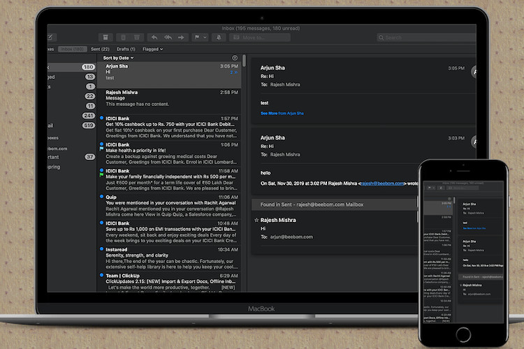 How to Show Most Recent Message on Top in Mail Threads | Beebom
