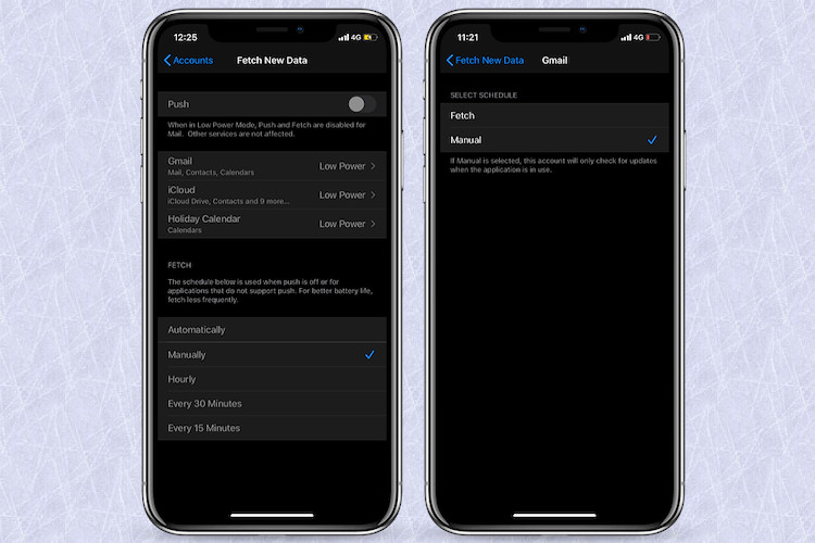 How to Manually Fetch Gmail and iCloud Data on iPhone & iPad | Beebom