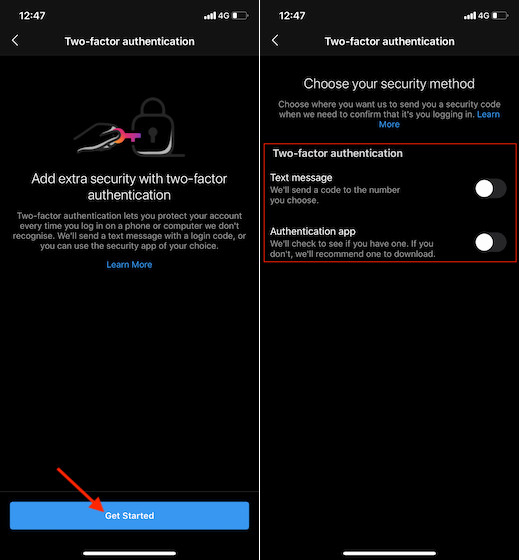 How to Enable Two-Factor Authentication on Facebook, Instagram, and ...