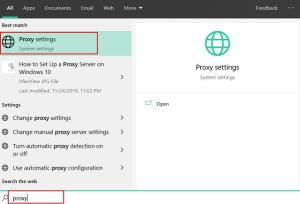 How to Set Up a Proxy Server on Windows 10 (Native Method) | Beebom