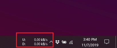 How to Show Internet Speed Meter on Taskbar in Windows | Beebom