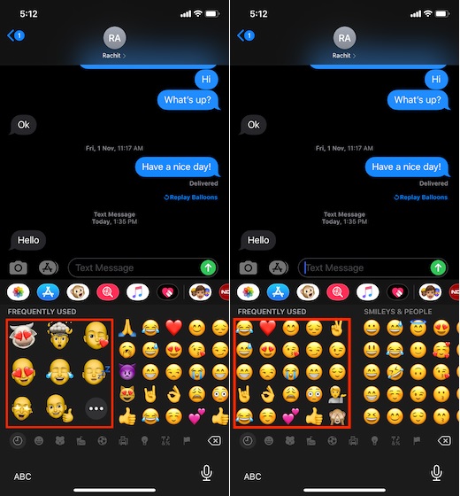 How to Remove Memoji Stickers from Keyboard on iPhone | Beebom