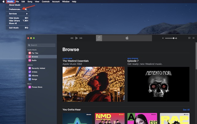 How to Hide Apple Music in macOS Catalina on Mac | Beebom