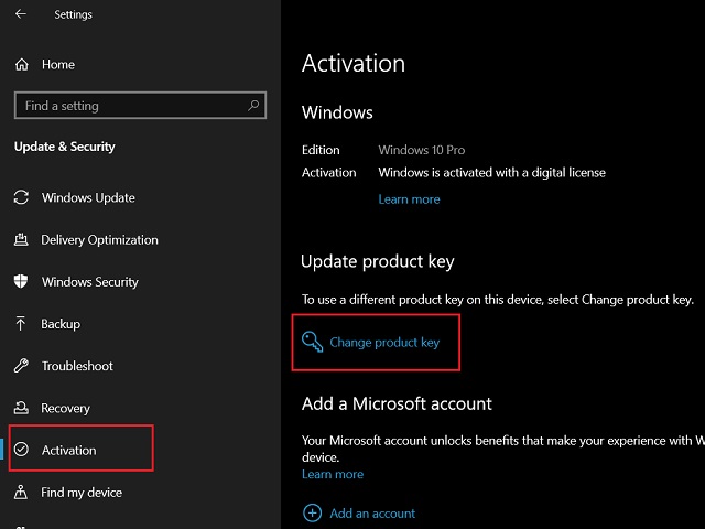 How to Transfer Windows 10 License to a New Computer | Beebom