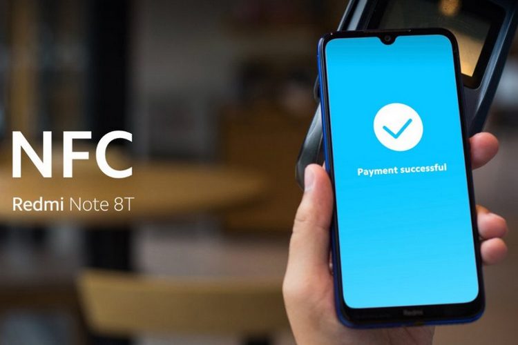 Redmi Note 8T With Quad-Cameras, NFC, Launched in Europe | Beebom