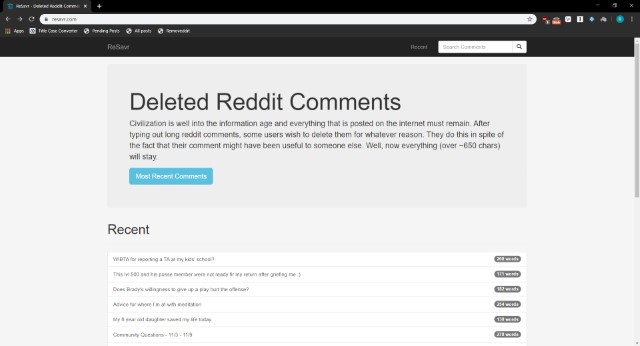 How to Read Deleted Reddit Posts and Comments | Beebom