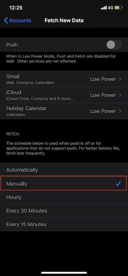 How to Manually Fetch Gmail and iCloud Data on iPhone & iPad | Beebom