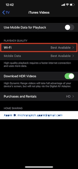 How to Stream High Quality Apple TV Content on Mobile Data | Beebom