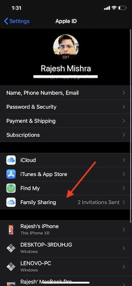 How to Share Apple TV+ Movies and Shows with Family | Beebom