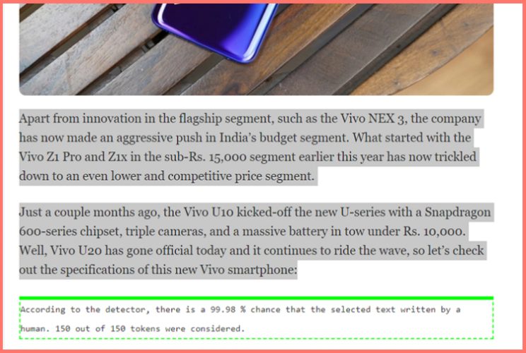 This Chrome Extension Helps You Identify Text Generated by AI | Beebom