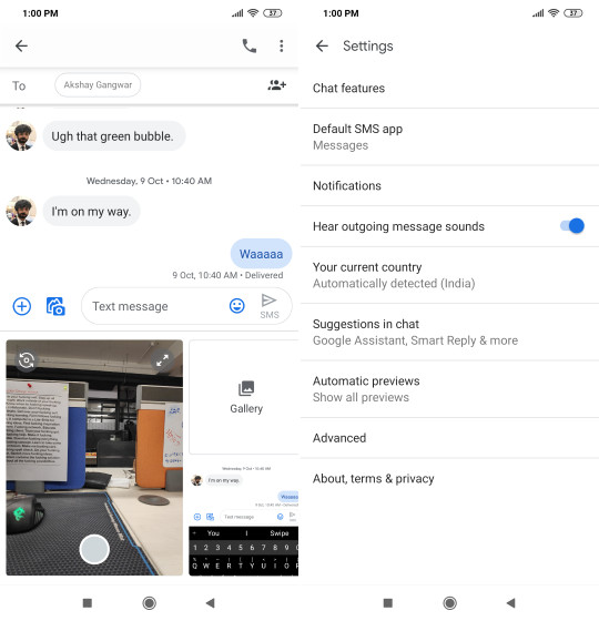 RCS Chat Vs iMessage: Detailed Comparison | Beebom