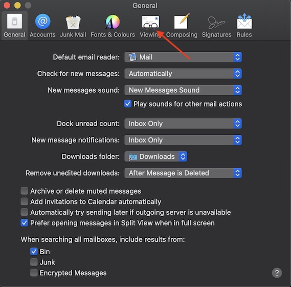 How to Show Most Recent Message on Top in Mail Threads | Beebom