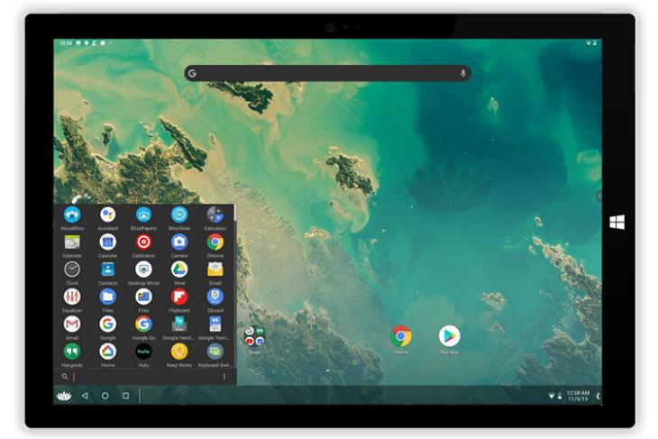 Bliss OS 12 Brings Android 10 to Your PC | Beebom